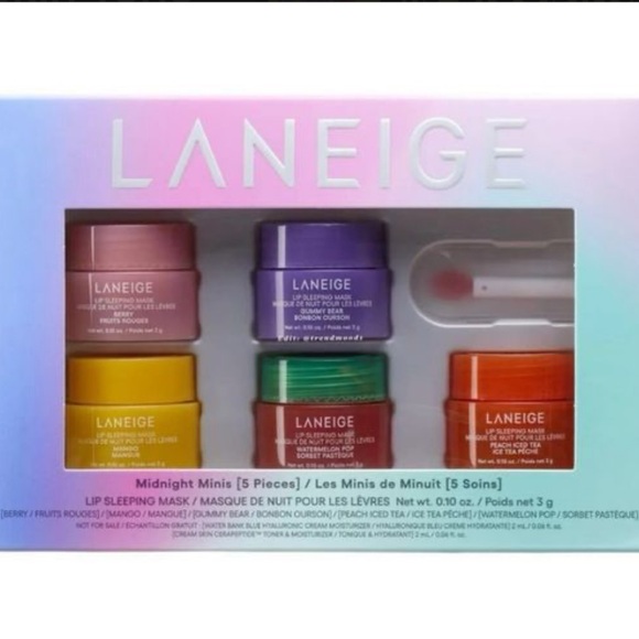 LANEIGE | Makeup | Laneige Midnight Minis Holiday Limited Edition Set ...